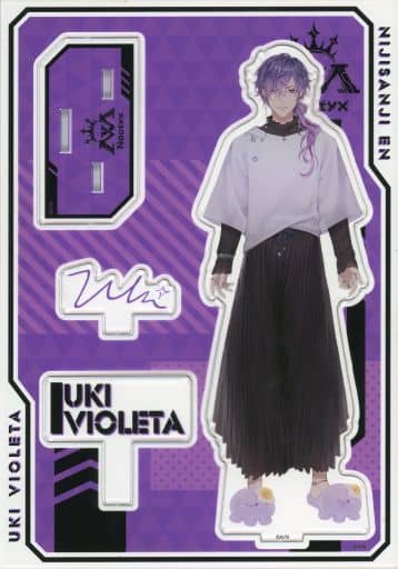Ukiki Violeta Acrylic Stand "Virtual YouTuber Nijisanji NIJISANJI EN ...
