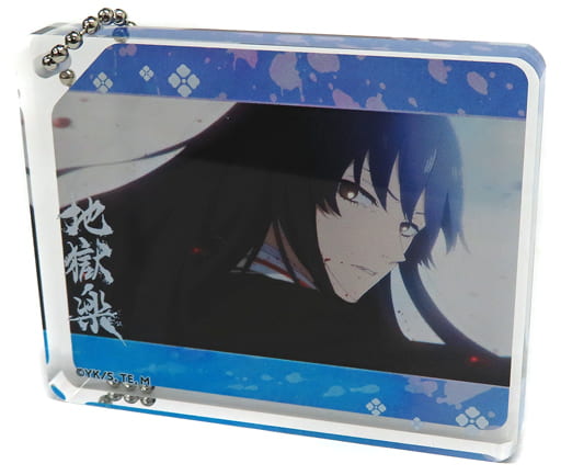 Asaemon Tokima YAMADA "Jigokuraku ×animatecafe CoLotta Trading Acrylic ...