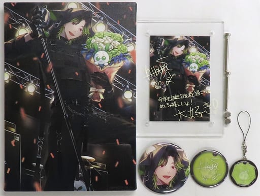 Shibuya Hadime Birthday Goods Full Set "Virtual YouTuber Ni Jisanji ...