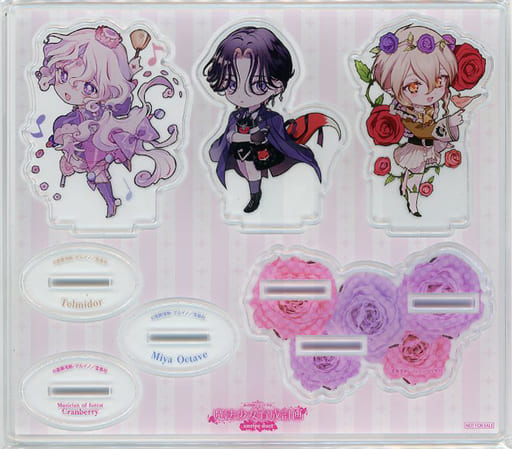 Miscellaneous goods Acrylic Stand "Recitation play Musician Of The ...