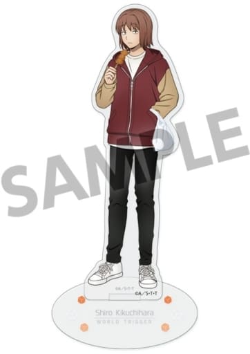 Miscellaneous goods "WORLD TRIGGER" Acrylic Stand Painted by Shiro ...