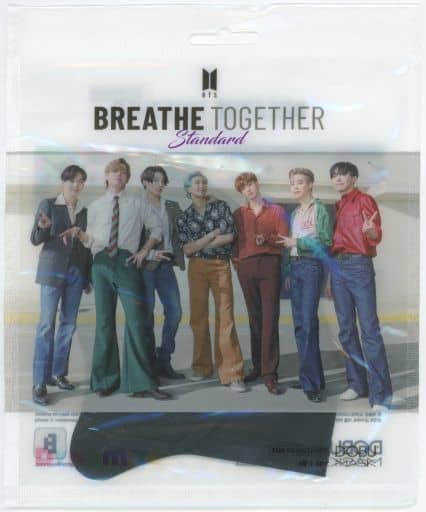 BTS' BREATHE THE TOGETHER Standard Mask' Dynamite' Black | Goods / Accessories | Suruga-ya.com