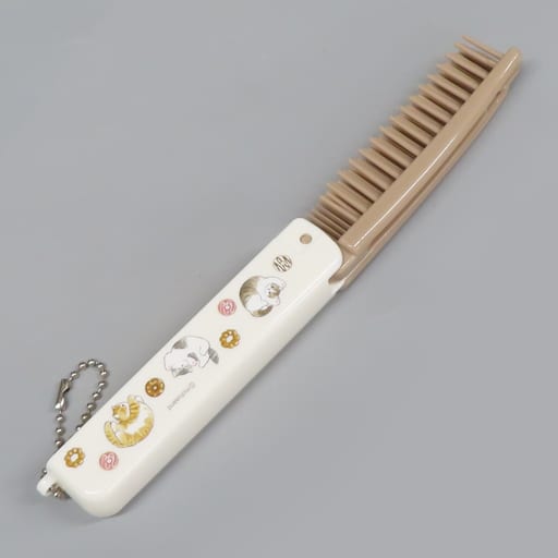 Miscellaneous goods Collection (donut) Fold-up brush & comb "mofusand ...