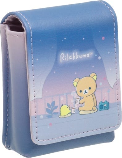 Rilakkuma Theme Mini Pouch "Rilakkuma" with Rilakkuma & Kiirotri ...