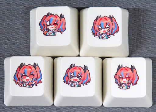 Bremer Ton Model Key Cap (5-Piece Set) "Azure Lane x Fumo Core" | Goods ...