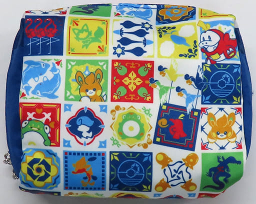 Paldea tile multi-pouch "Pocket Monsters Scarlet Violet" Pokemon Center limited | Goods ...