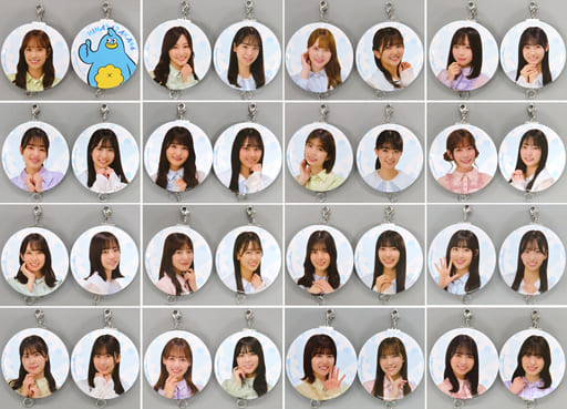 16 kinds set Day Mukozaka 46 connected can charm 2 pieces set "KUJI ...