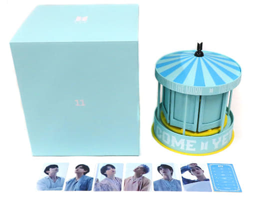 [Missing one photo card] BTS Merchandise Box #11 "Official Fan Club BTS ...