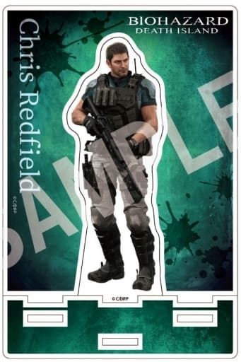 Chris Redd Field Cut Acrylic Stand "BIOHAZARD(RESIDENT EVIL) : Death ...