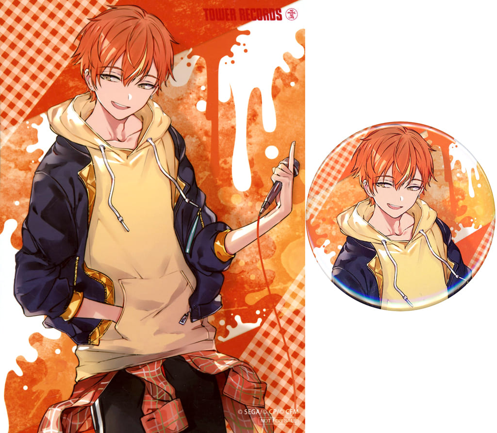 駿河屋 - 東雲彰人 57mm缶バッジ＋L版ブロマイド 「CD プロジェクトセカイ カラフルステージ! feat. 初音ミク Vivid BAD SQUAD SEKAI ALBUM vol.1 ...