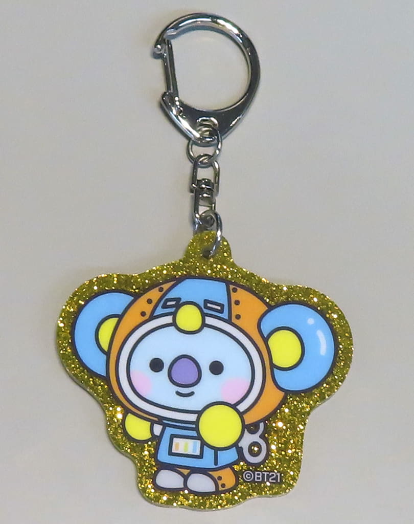 駿河屋 - KOYA(アールエム) オリジナルアクリルキーホルダー(BABY ROBOT) 「BT21」 ファミリーマート限定（キーホルダー ...