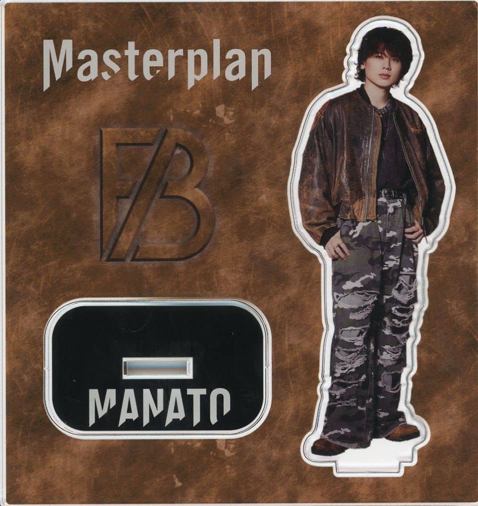 駿河屋 - MANATO(BE：FIRST) Masterplan アクリルスタンド 「Masterplan」 リリース記念グッズ（アクリルスタンド）