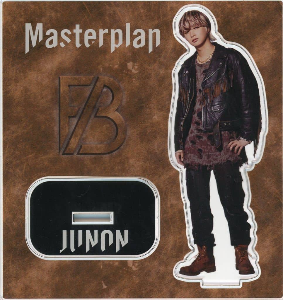 駿河屋 - JUNON(BE：FIRST) Masterplan アクリルスタンド 「Masterplan」 リリース記念グッズ（アクリルスタンド）