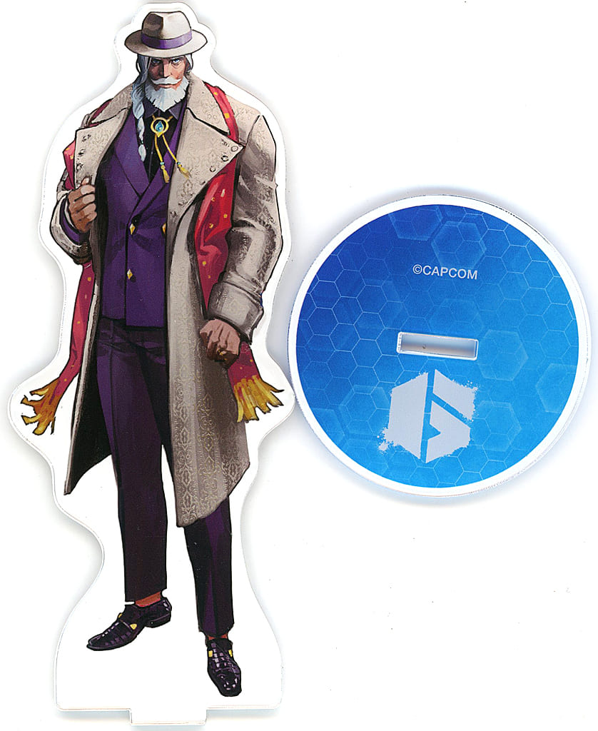 駿河屋 - JP2 アクリルスタンド 「ストリートファイター6」 JR東海×カプコン CAPCOM TRIP TOKAI POP UP ストア ...