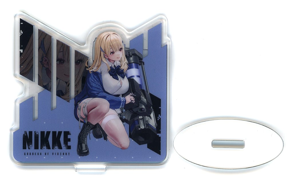 駿河屋 - ティア 両面バトルアクリルスタンド ONE 「一番くじ 勝利の女神：NIKKE CHAPTER4」 H賞（アクリルスタンド）