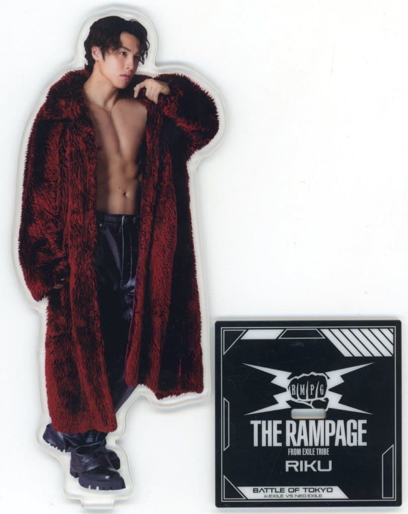 駿河屋 - RIKU(THE RAMPAGE) BIGアクリルスタンド 「BATTLE OF TOKYO ～Jr.EXILE vs NEO ...