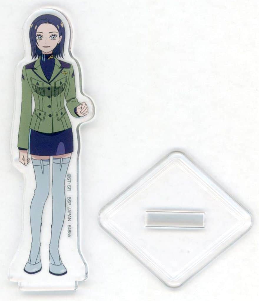 駿河屋 - コモリ・ハーコート アクリルスタンド 「一番くじONLINE 機動戦士Gundam GQuuuuuuX(ジークアクス)」 D賞 ...