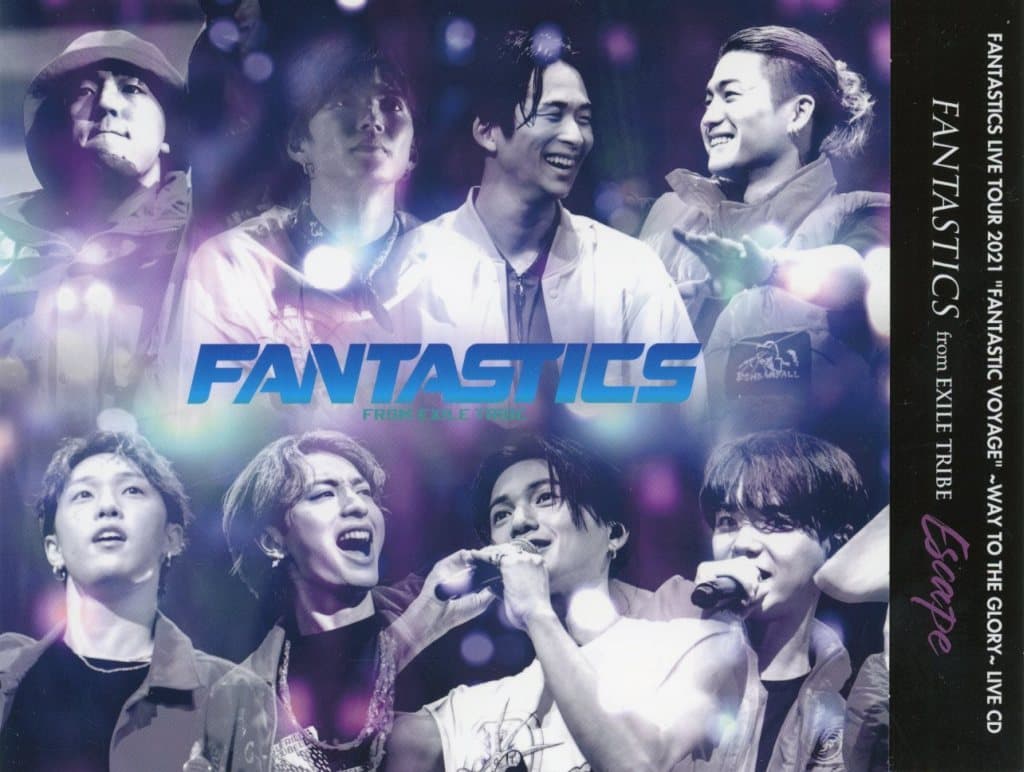 駿河屋 - FANTASTICS スリーブケース 「FANTASTICS LIVE TOUR 2021 ”FANTASTIC VOYAGE” ～WAY TO THE GLORY～ LIVE ...