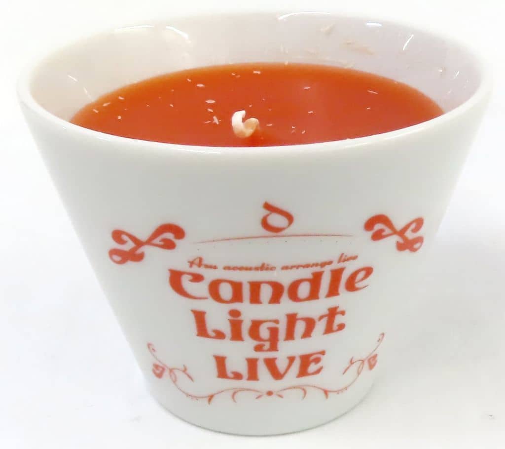 駿河屋 - 明透 アロマキャンドル produced by ASU 「KAMITSUBAKI STUDIO 明透 Acoustic live Candle Light LIVE ...