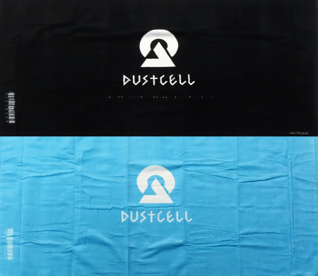 駿河屋 - 全2種セット DUSTCELL バスタオル 「DUSTCELL×GiGOキャンペーン 2025 第1弾」（タオル・手ぬぐい）