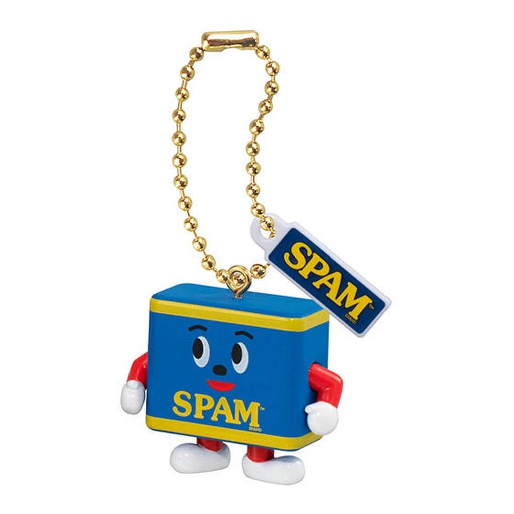駿河屋 - SPAMMY character 「SPAM ミニチュアチャーム」（キーホルダー・マスコット）