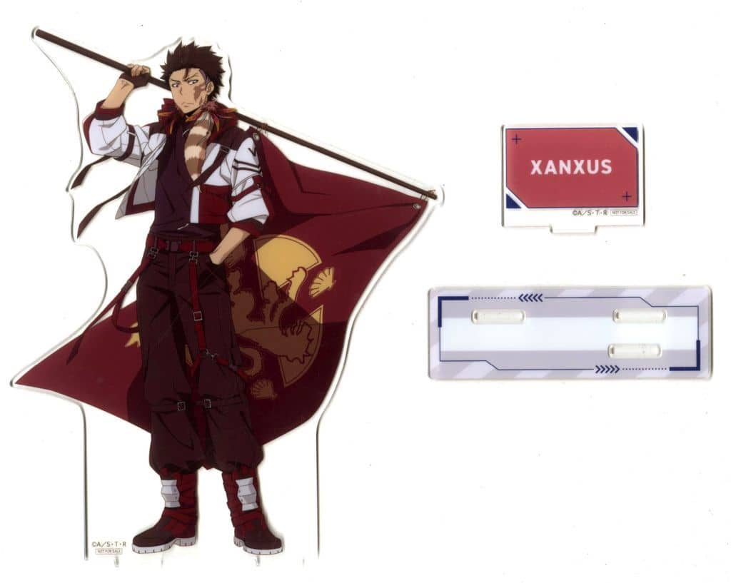 駿河屋 - XANXUS BIGアクリルスタンド 「家庭教師ヒットマンREBORN! ラッキー缶バッジBOX -vol.2-」 ゴールド賞 ...