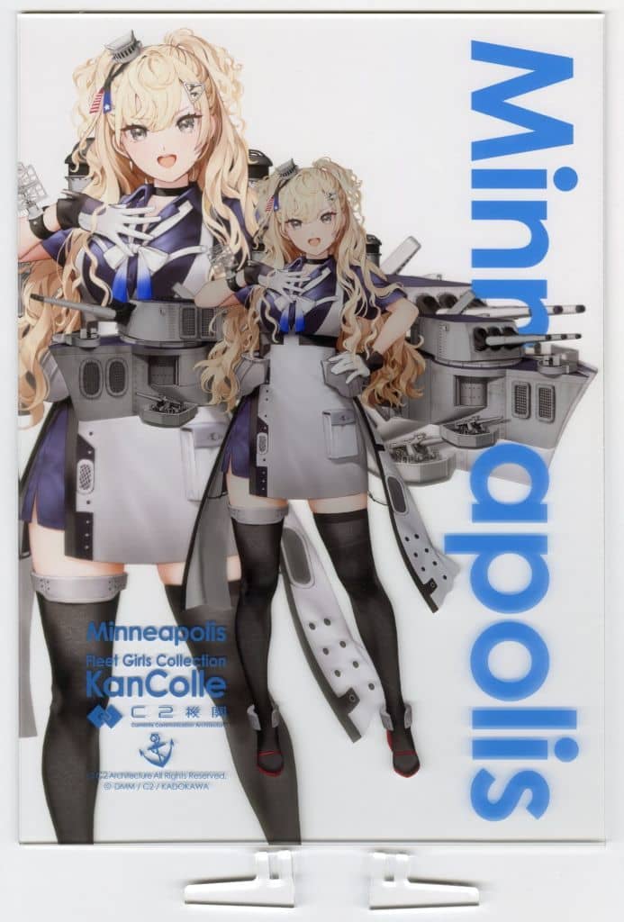 駿河屋 - Minneapolis(ミネアポリス) 公式艦娘アクリルボード 「艦隊これくしょん～艦これ～ カレー機関 39th Sequence【Final】」（アクリルスタンド）