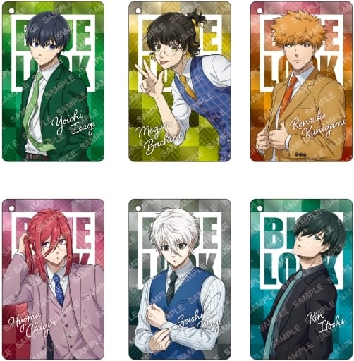 [BOX] Blue Lock Visual Card Key Holder Collection | Goods / Accessories ...