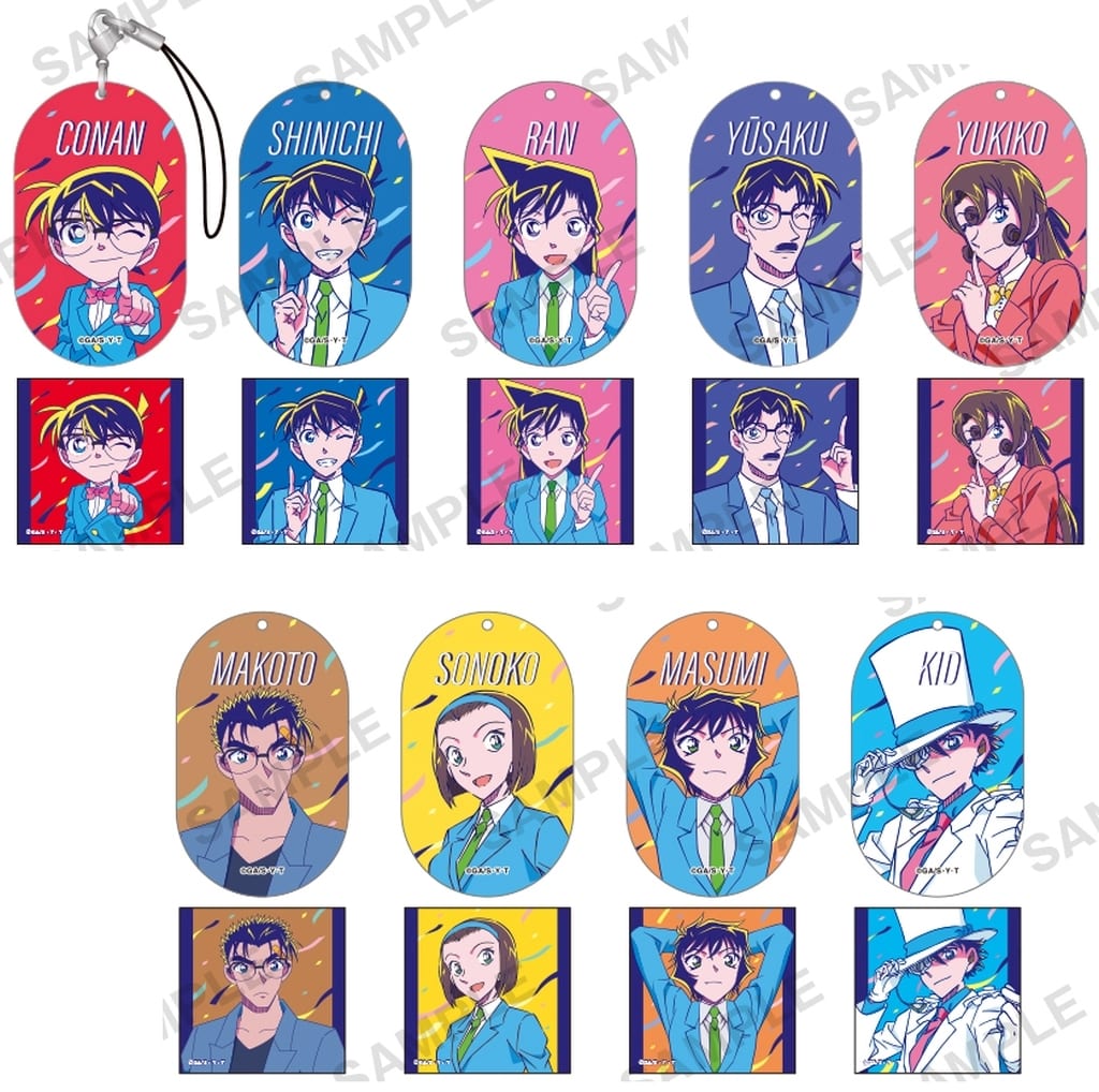 駿河屋 - 【BOX】名探偵コナン アクリルストラップ シティポップver vol.2 BOXver.（ストラップ）