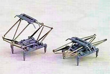 Railway model PS16R Type (PS21 Type) PantoGraph x 2 Pack [0262] | Toy ...