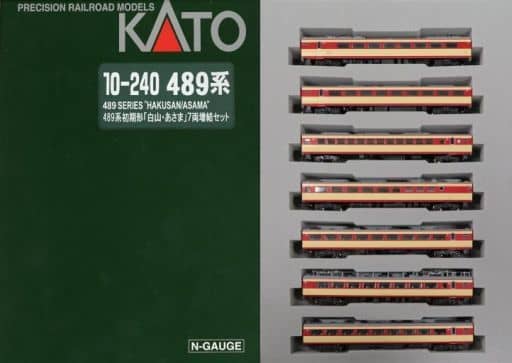 Series 489 Initial Model Hakusan / Asama 7 [10240] | Toy Hobby | Suruga-ya.com