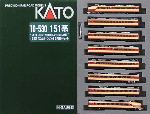 1/150 151 series Kodama / Tsubame 8-car basic set [10-530] | Toy Hobby ...