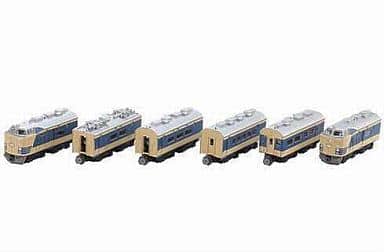 Railway model JNR / JR Limited Express Sleeper Train Series 581 Basic Set 「 B Train Short Tea ...