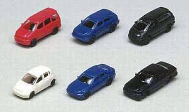 Railway model Passenger Car (6 models) [23-505] | Toy Hobby | Suruga-ya.com