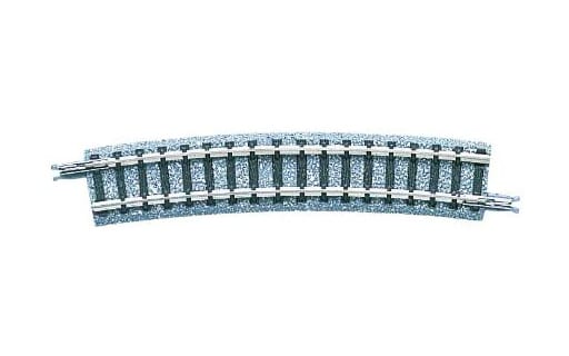 Railway model 1/150 Curve Rail C354-15 (F) 2 Piece Set [1144] | Toy ...