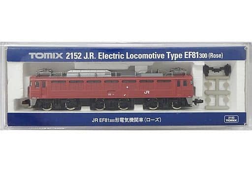Railway model 1/150 JREF 81 - 300 Electric Locomotive (Rose) [2152 ...