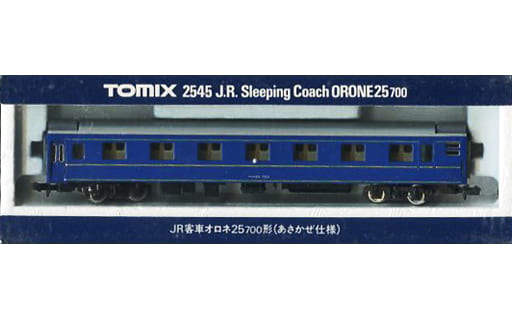 1/150 JR Passenger Car Orone 25-700 Type (Asakaze specifications) [2545 ...