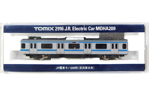 1/150 JR Electric Car Moha 209 Type (Keihin Tohoku color) [2916] | Toy ...