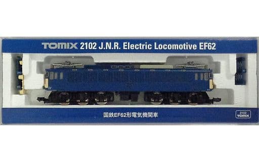 Railway model 1/150 J.N.R. Electric Locomotive EF62 [2102] | Toy Hobby ...