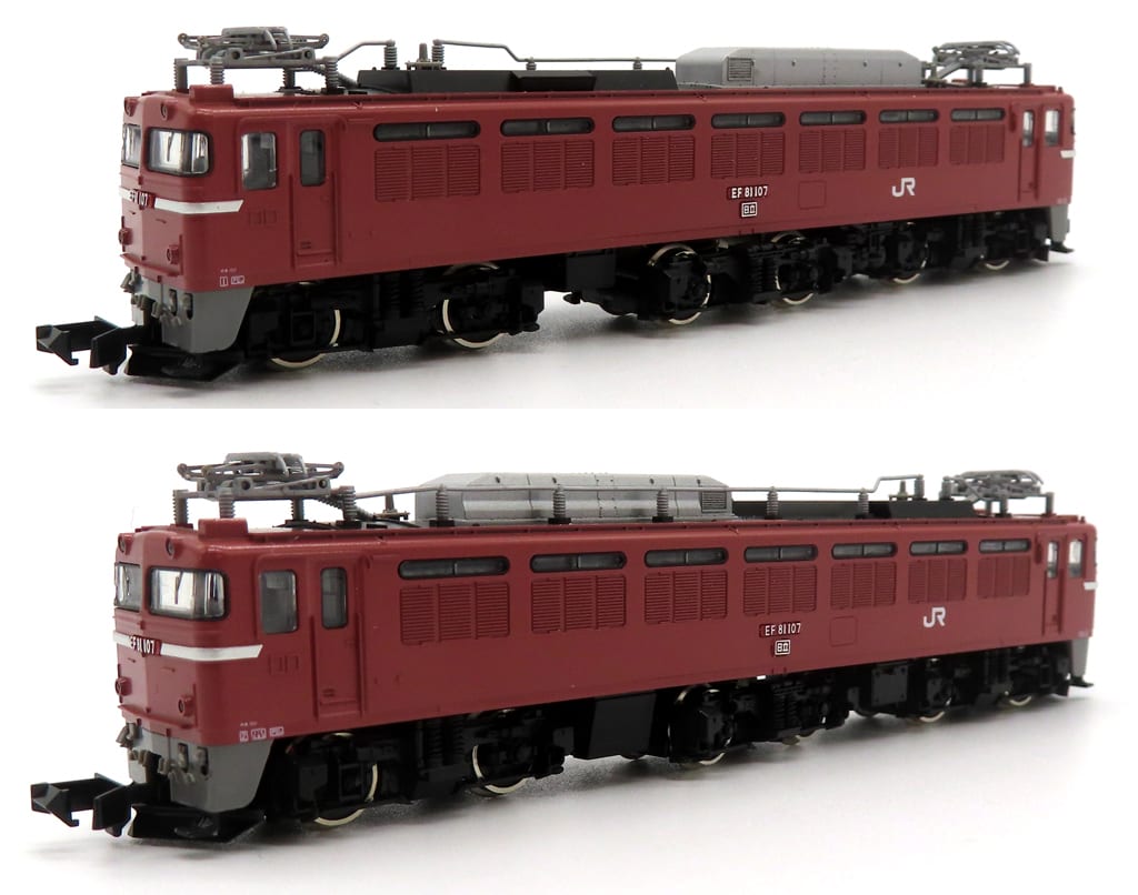 Railway model 1/150 Class EF81 General Color [2131] | Toy Hobby | Suruga-ya.com