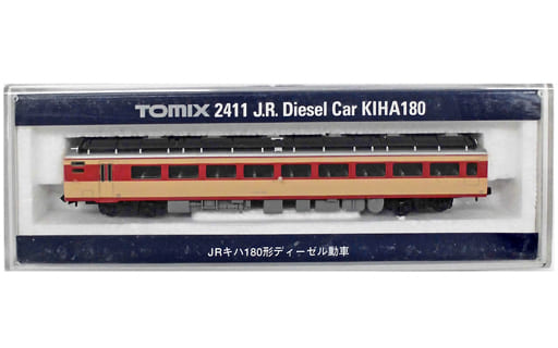Railway model 1/150 JR Kiha 180 Diesel Cars [2411] | Toy Hobby | Suruga-ya.com