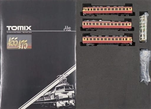 Railway model 1/150 JNR 455 475 Express Basic Set (3-car Set) [92236 ...