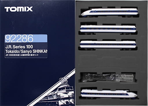 1/160 JR 100 series Tokaido / Sanyo Shinkansen Basic Set (4-car Set ...