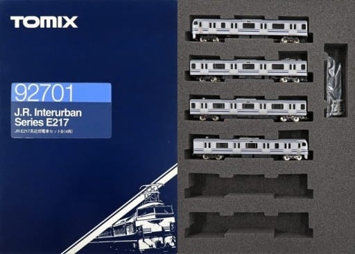 Railway model 1/150 JRE 217 series suburban train set B (4-car set) [92701] | Toy Hobby | Suruga ...