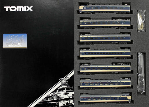 Railway model Series 583 (クハネ 581) Limited Express Basic S [92734] | Toy Hobby | Suruga-ya.com