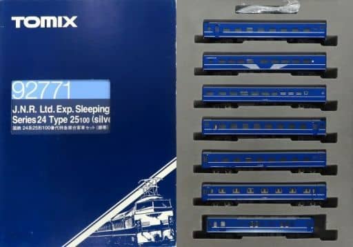 1/150 JNR / JR 24 Series 25 Series 100 Series Limited Express Sleeper Train Set (7-car Set ...