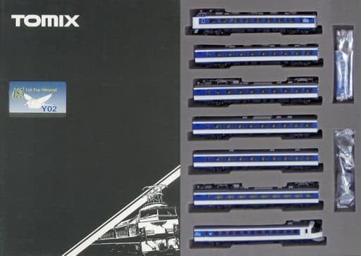 Railway model 1/150 JR 485 Series Limited Express Shirasagi Y02 Composition Set (7-car Set ...