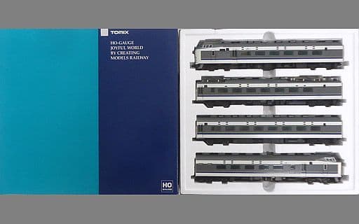HO Gauge 1/80 JR 583 Series Kitaguni Basic Set (4-Car Set) [HO-025 ...