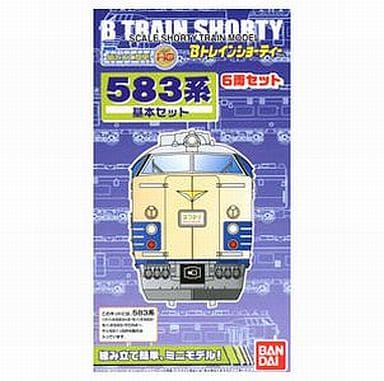 Railway model JNR / JR Suburban Train Series 583, Basic Set 6 Cars' B Train Shorty' | Toy Hobby ...