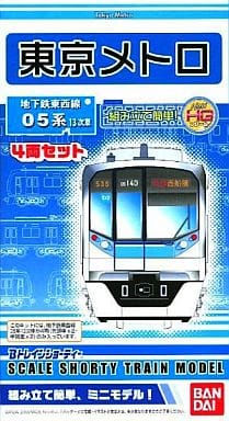 Railway model Tokyo Metro Tozai Line 05 Series 4-car Set 「 B Train ...